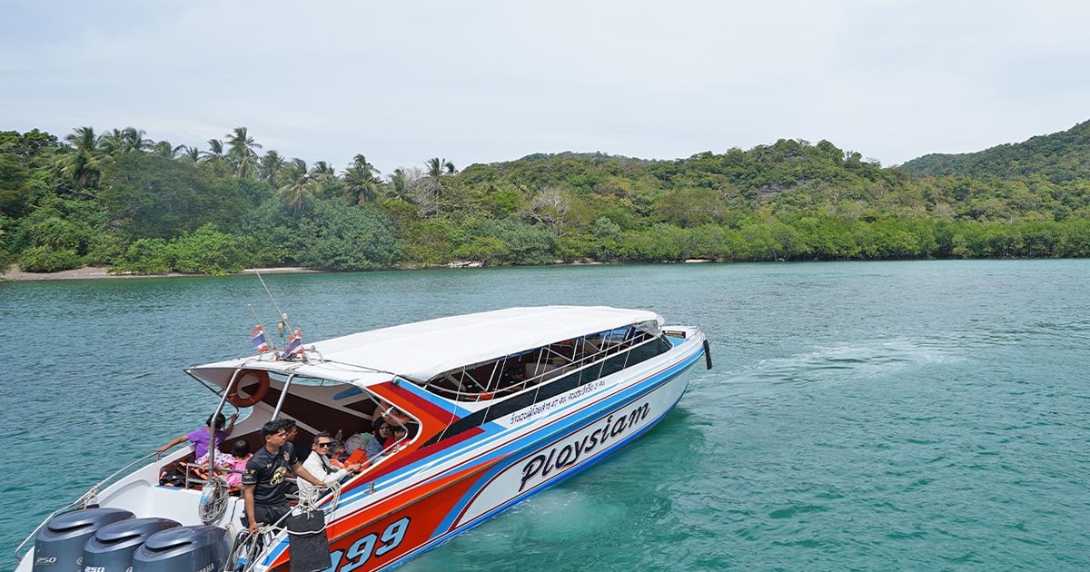 One Way Speedboat Ticket Pakbara Pier to Koh Lipe | GetYourGuide