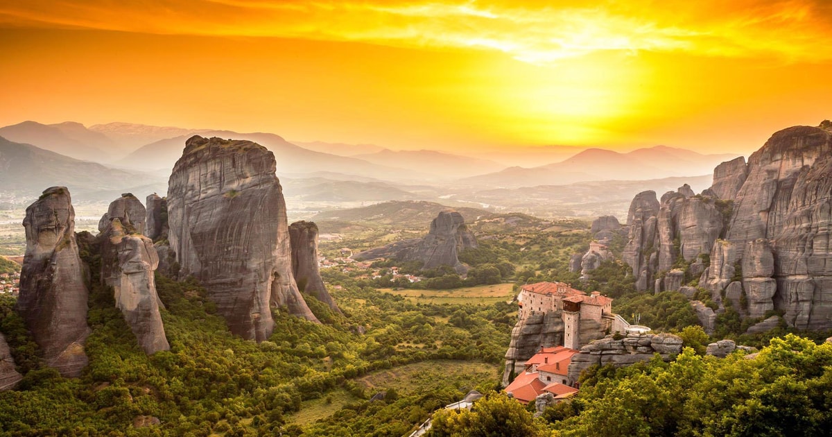 Meteora-Klöster „Byzantinische Spaziergänge“ ab Thessaloniki | GetYourGuide