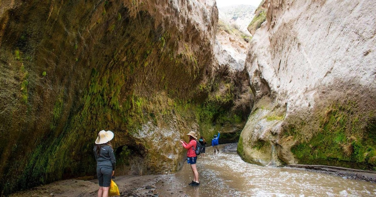 Trekking to Capua Waterfall | GetYourGuide