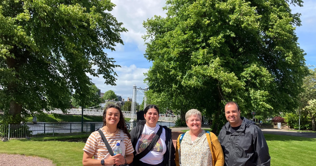 Inverness: Private Guided City Walking Tour | GetYourGuide