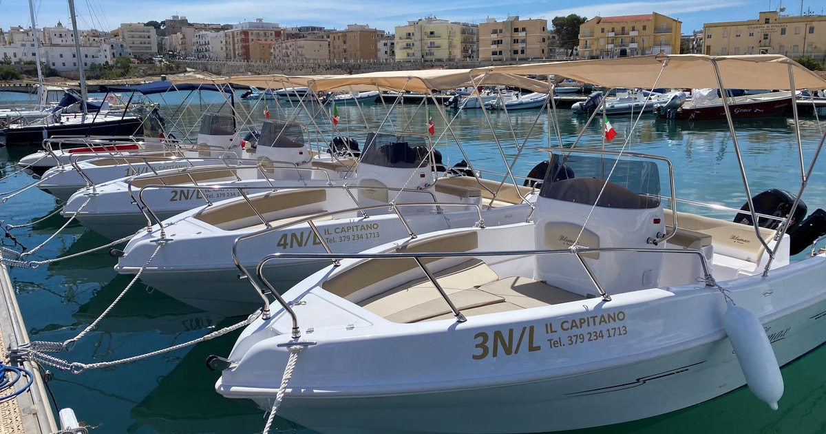 Vieste: Boat tour of the Gargano coast | GetYourGuide