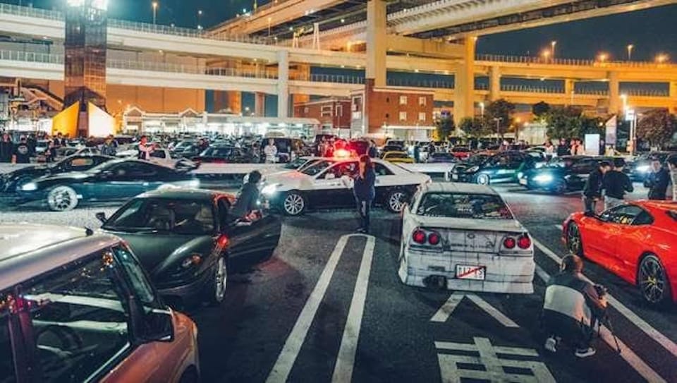 Tokyo: FAST&FURIOUS EXPERIENCE Daikoku Tokyo Car Club | GetYourGuide