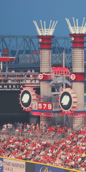 Cincinnati: Cincinnati Reds Baseball Game Ticket | GetYourGuide