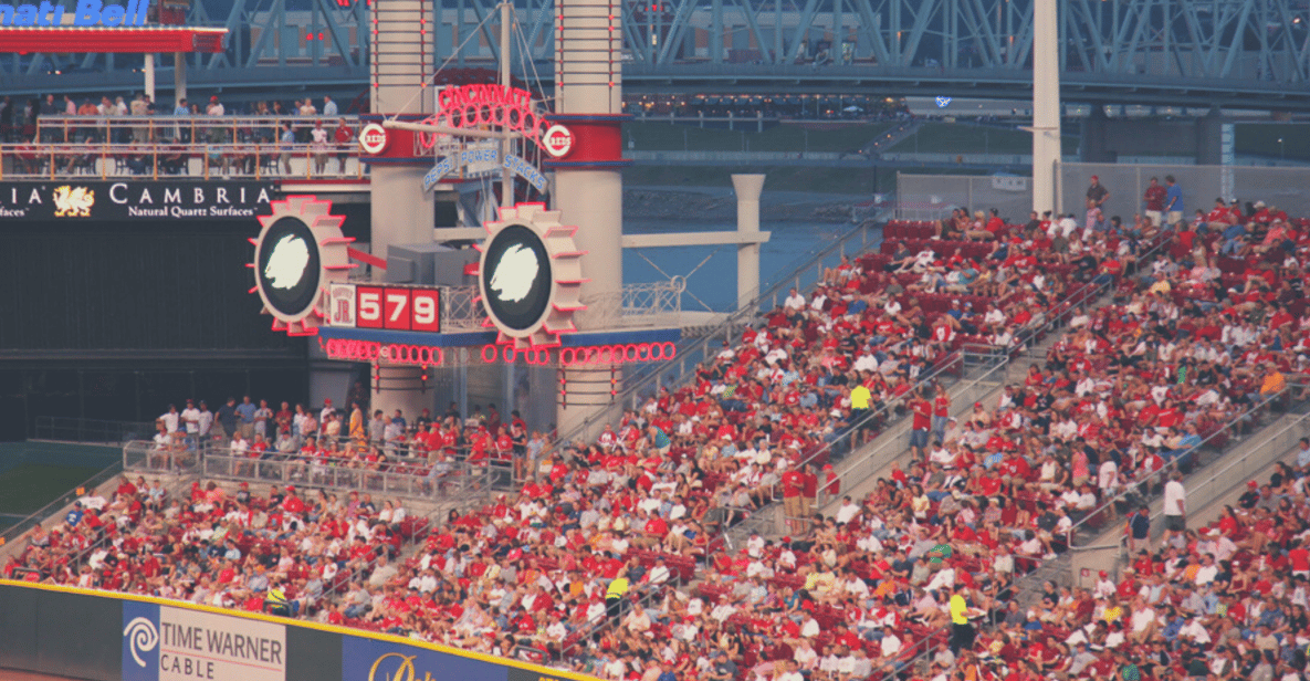 Cincinnati: Cincinnati Reds Baseball Game Ticket | GetYourGuide