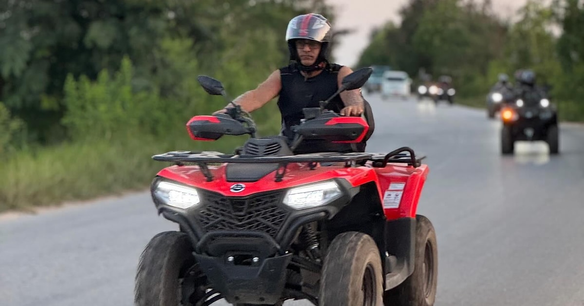 Zanzibar: Quad Riding Adventure with Hotel Pickup | GetYourGuide