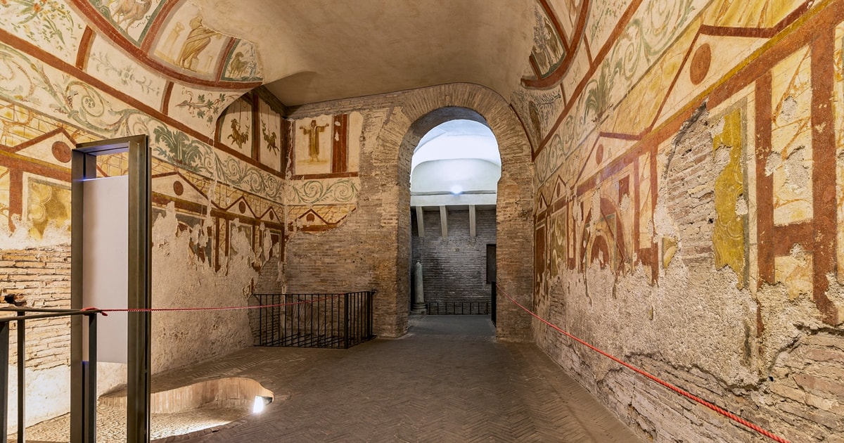 Rome: Roman House of the Celio Hill Ticket | GetYourGuide
