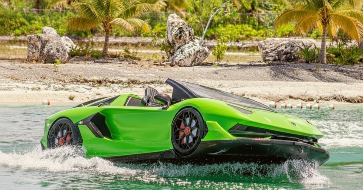 Lamborghini-Jet-Car-Abenteuer in Punta Cana | GetYourGuide
