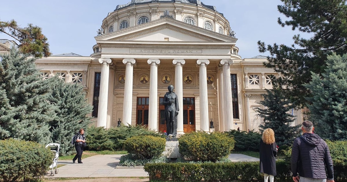 3 uur privé wandeltour in de stad Boekarest | GetYourGuide