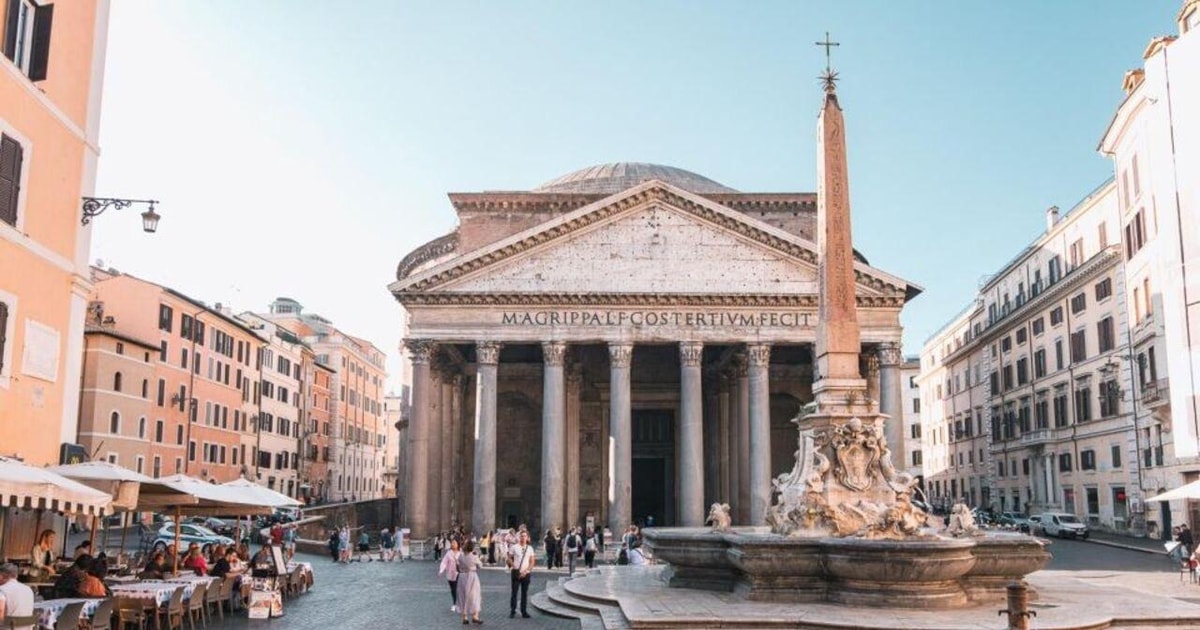 Rome: 30+Sights & Pantheon Skip-the-Line Entry Ticket | GetYourGuide