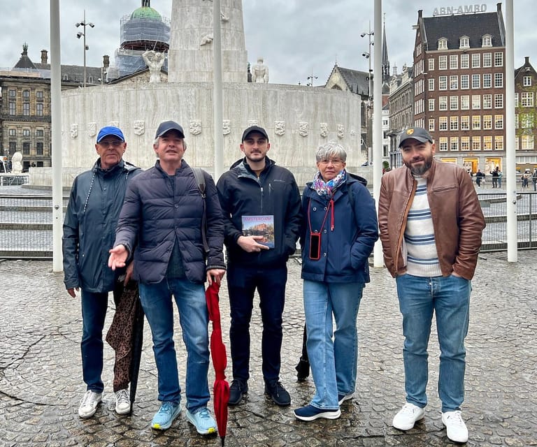 Walking Tour in Amsterdam with Enthusiastic and Fun Guide | GetYourGuide