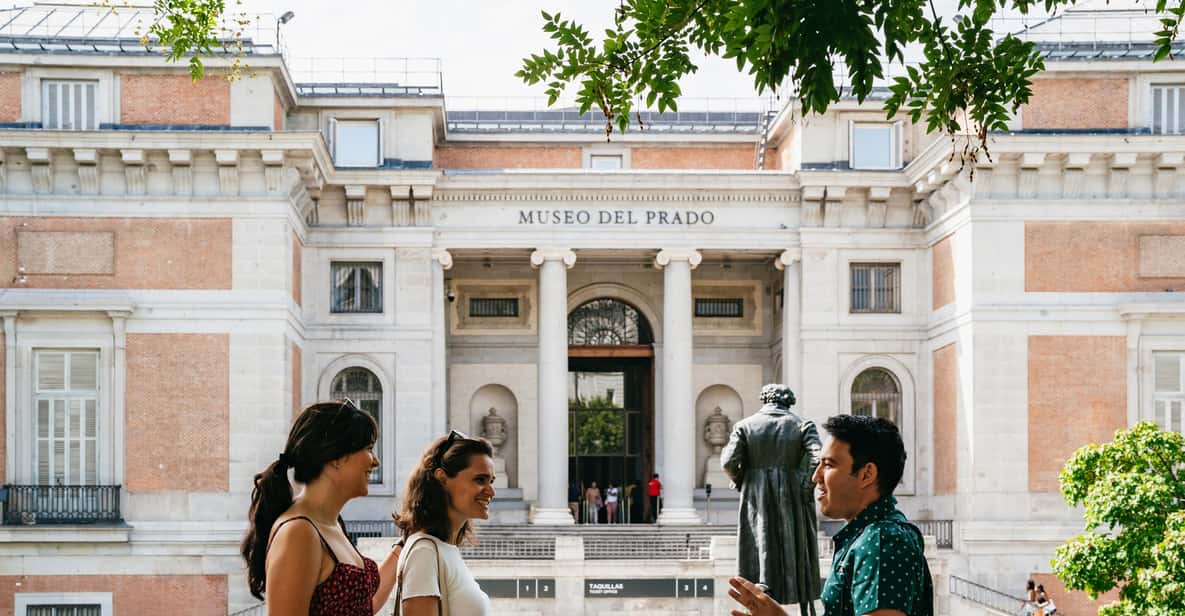 Destaques de Madrid + Entrada no Museu do Prado | GetYourGuide