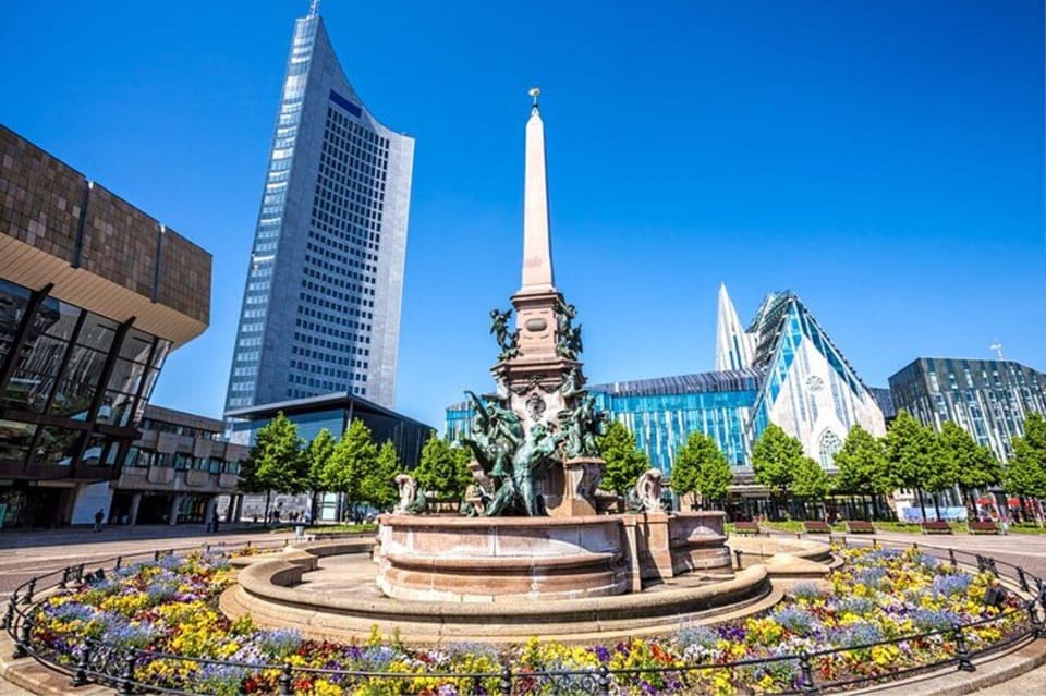 leipzig : sehenswürdigkeiten Rundgang mit führung | GetYourGuide
