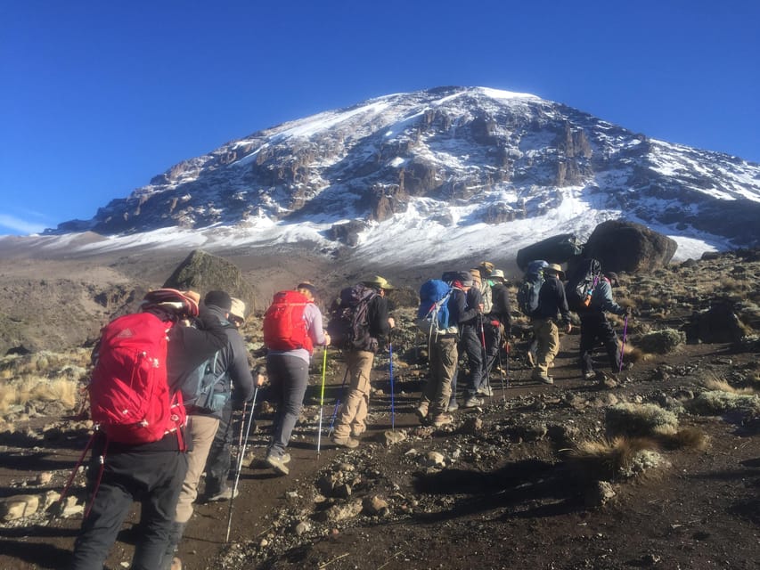 6 Days Kilimanjaro Climb, Rongai Route | GetYourGuide
