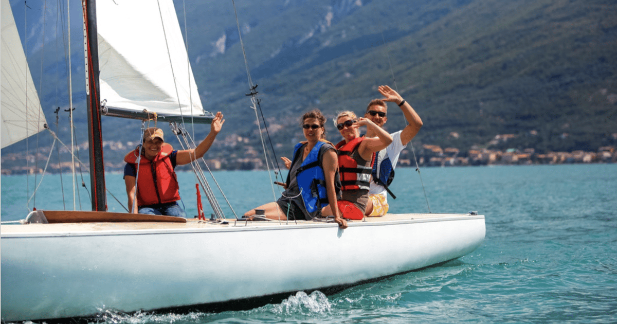 Lake Garda: Panoramic Sailing Tour | GetYourGuide