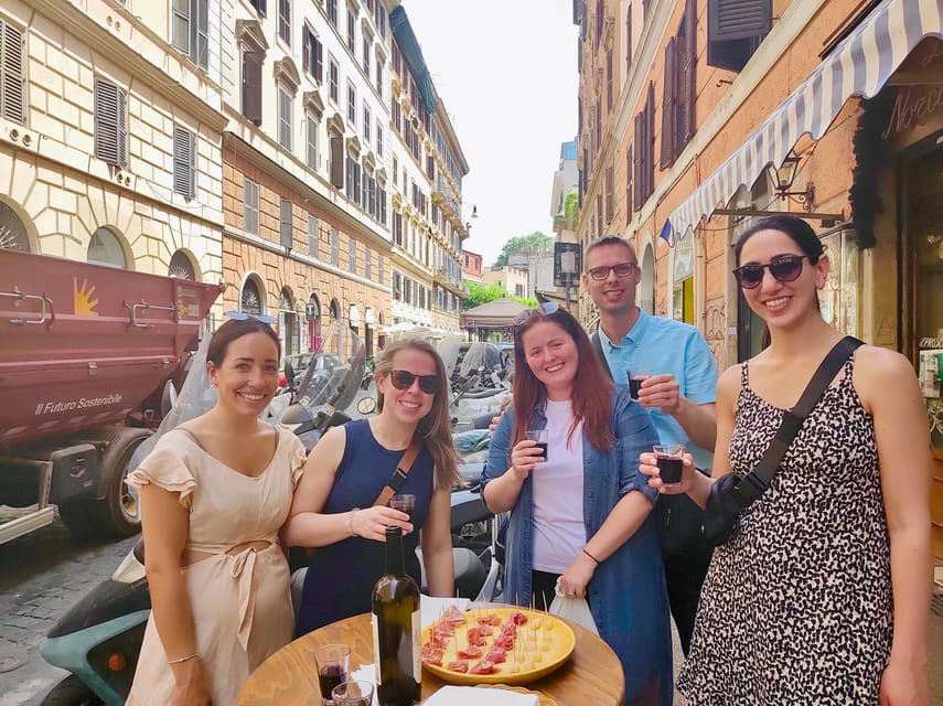 Rome: Trastevere Food and Walking Tour with Expert | GetYourGuide