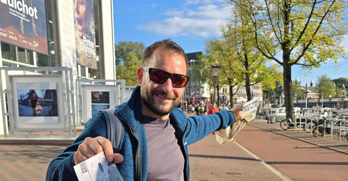 Amsterdam: Privétour te voet met koffie & Anne Frank VR | GetYourGuide