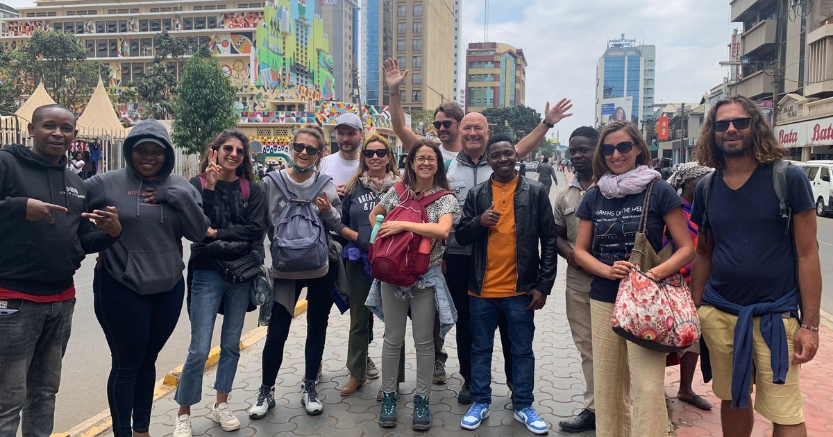 Authentic Nairobi Walking Tour with Local Guide | GetYourGuide