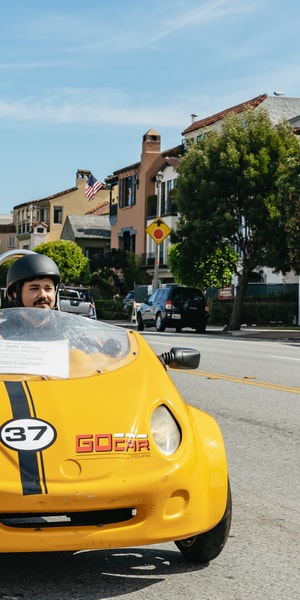 San Francisco: Golden Gate Bridge and Lombard GoCar Tour | GetYourGuide