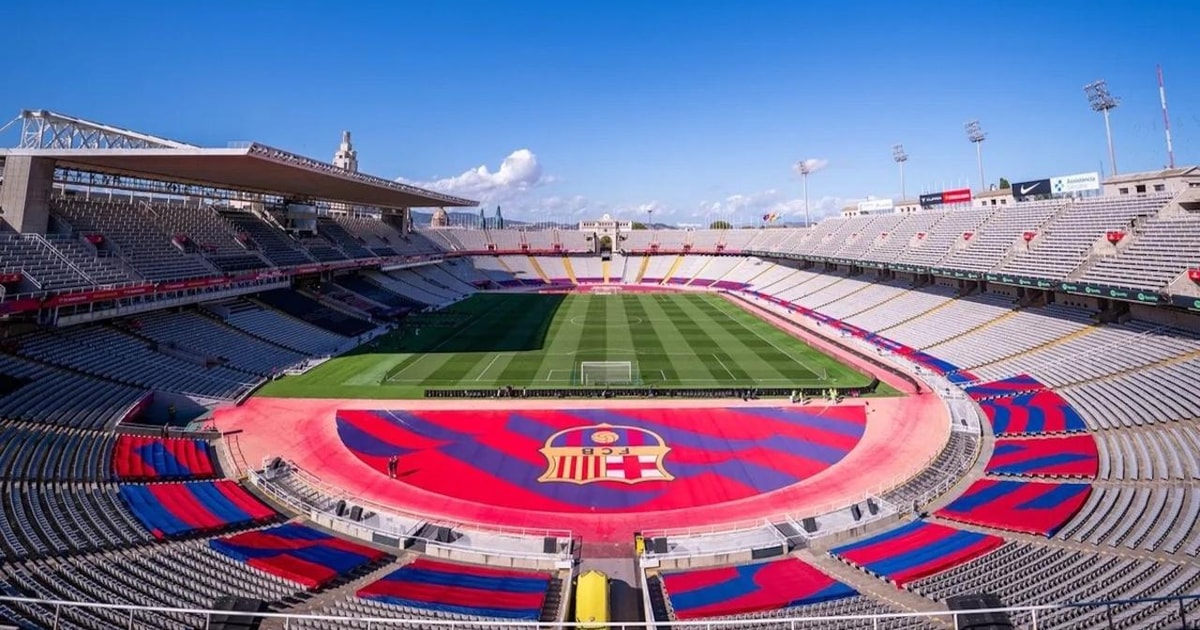 Barcelona: FC Barcelona Match Day Tour at Olympic Stadium | GetYourGuide