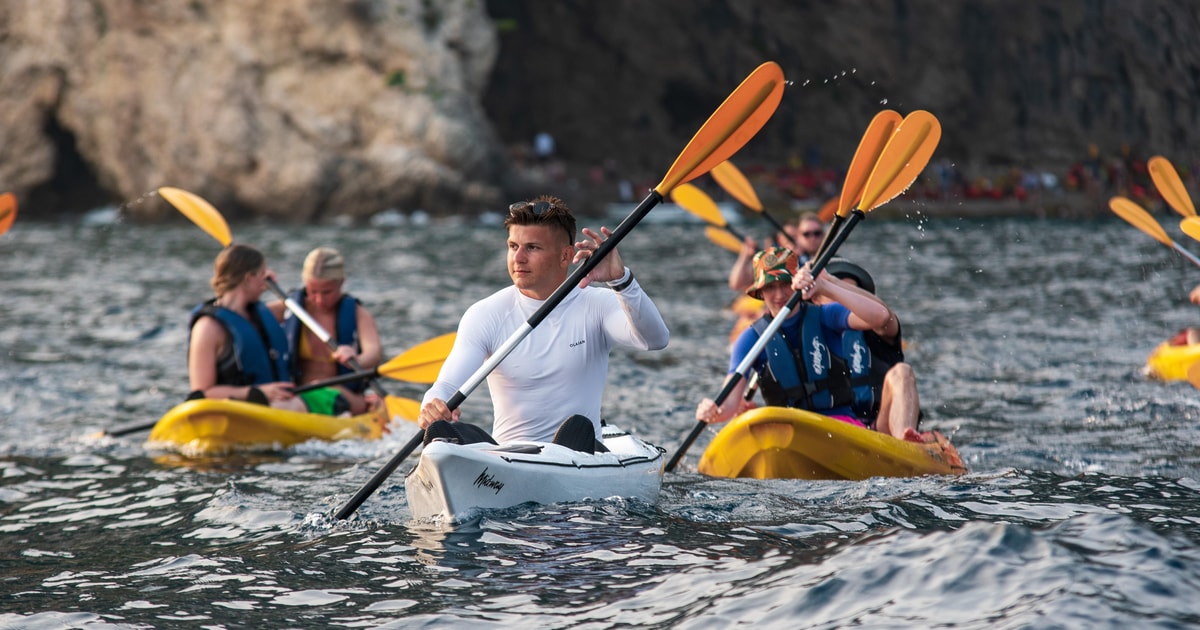 Dubrovnik: Sea Kayaking and Snorkeling Guided Tour | GetYourGuide