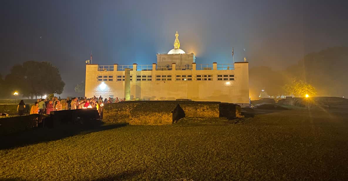 ルンビニ : ガイド付きルンビニ 1 日ツアー | GetYourGuide