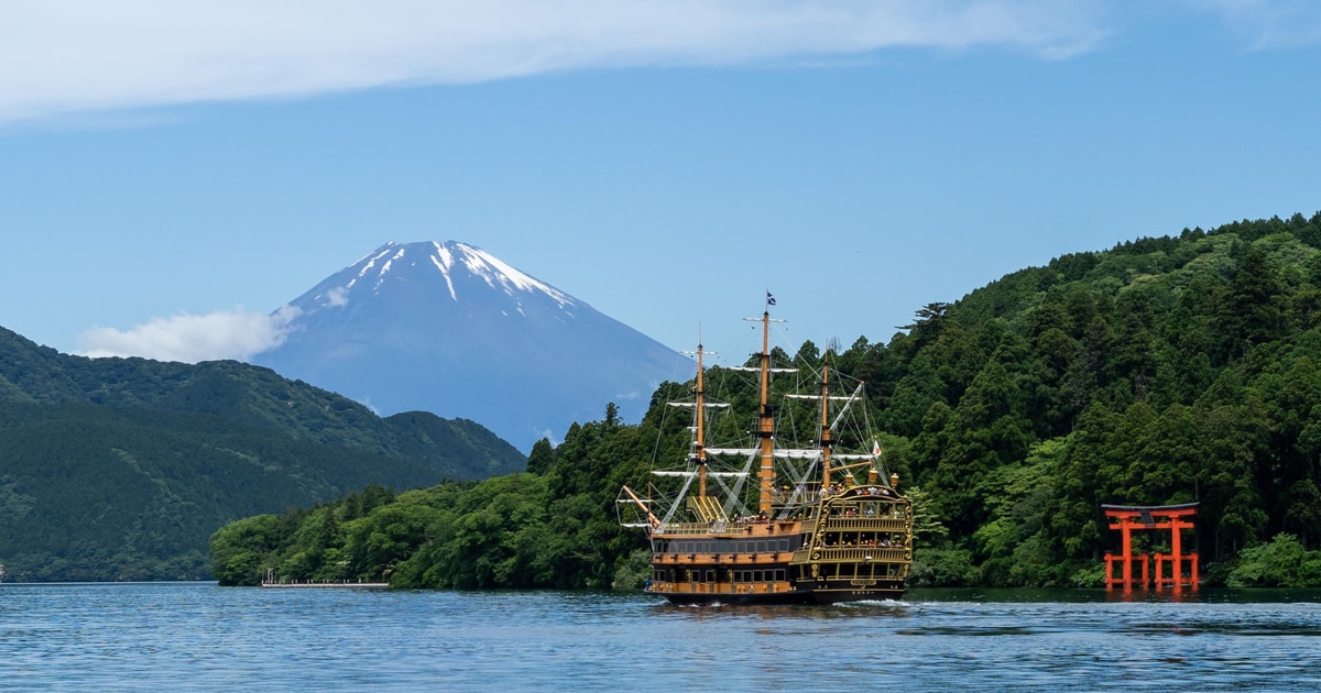 Excursión de 1 día: Zona de Hakone + Gotemba Premium Outlets | GetYourGuide