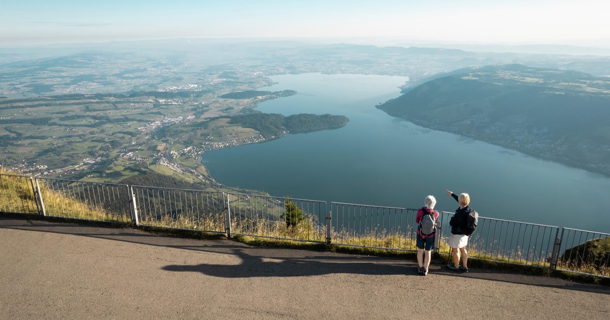 Queen of the Mountains Roundtrip, Mt. Rigi+Lake Lucerne+Spa | GetYourGuide