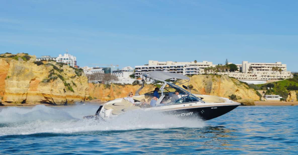 Power and luxury on a Mastercraft x80 | GetYourGuide