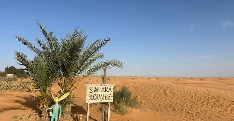 2 Tage Sahara umgekehrte Strecke: ohne Menschenmassen & Ksar Ghilan ...