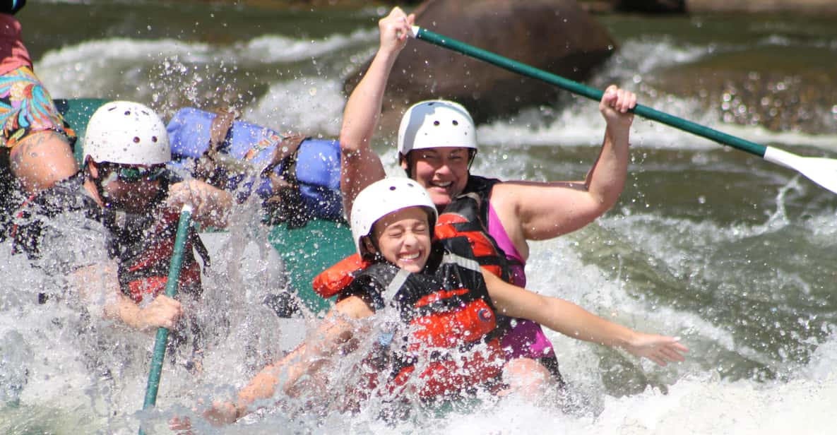 Ocoee: Middle River Whitewater Adventure | GetYourGuide