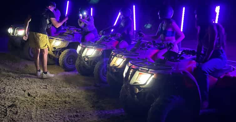 Miami: ATV Nighttime Glow In The Dark Off-road Adventure | GetYourGuide