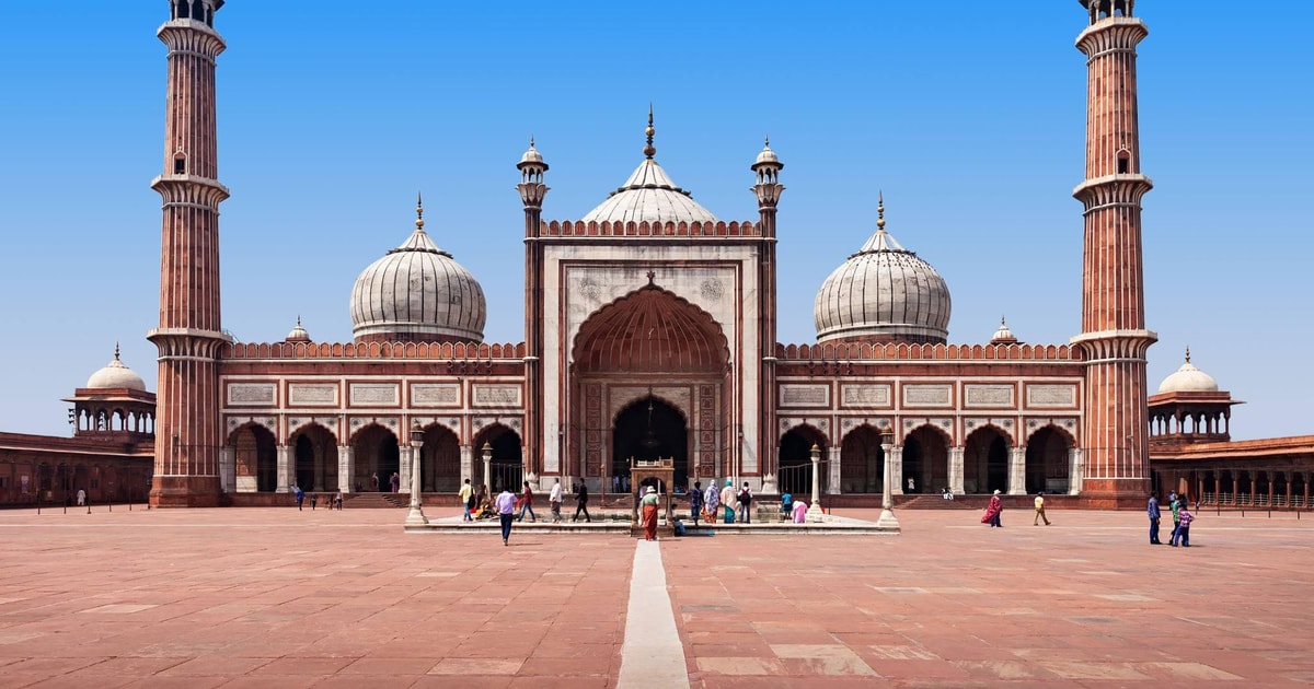 デリー：ガンジー記念碑のある旧デリー文化ツアー | GetYourGuide