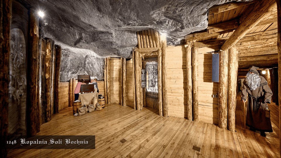 Kraków: Bochnia Royal Salt Mine Private Tour | GetYourGuide