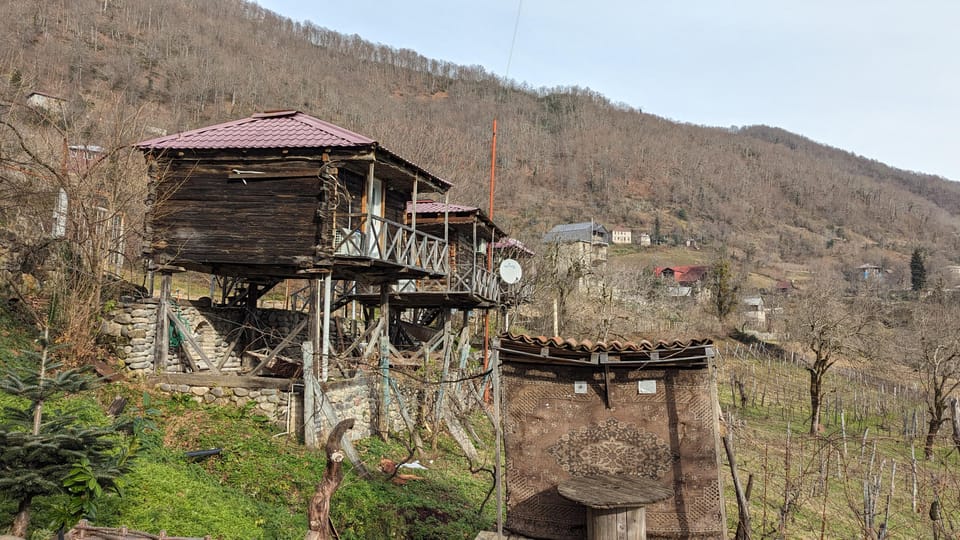 Wine&Dine to Makhuntseti And Mirveti Waterfalls From Batumi | GetYourGuide