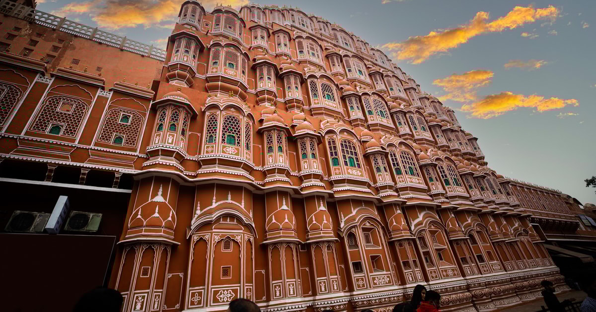 Von Jaipur : 06 Tage Jaipur, Pushkar und Ranthambore Tour | GetYourGuide