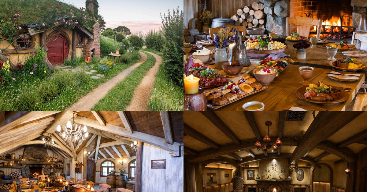 Hobbiton Banquet Experience - Private Tour From Auckland | GetYourGuide