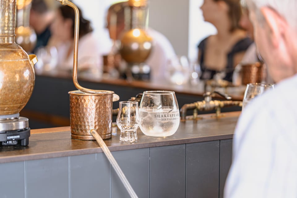 Shakespeare Distillery Tour & Tasting (Gin & Rum) | GetYourGuide