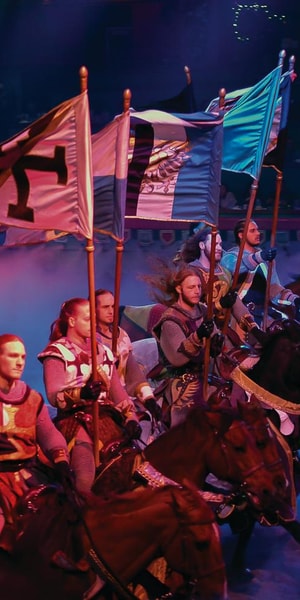 Las Vegas: Tournament of Kings Show at Excalibur | GetYourGuide