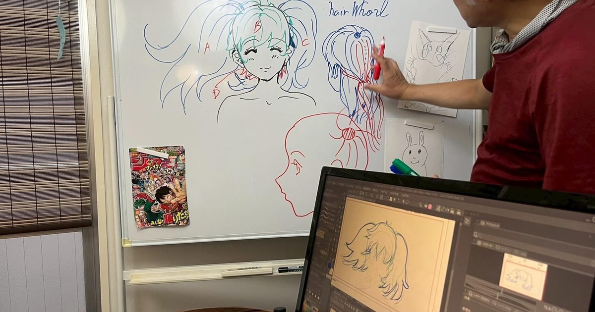 Tokio: Anime-Workshop mit einem professionellen Animator | GetYourGuide