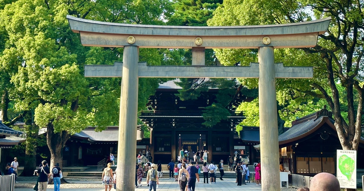 Tokyo: Imperial Palace, Edo Castle and Shogun Tour | GetYourGuide