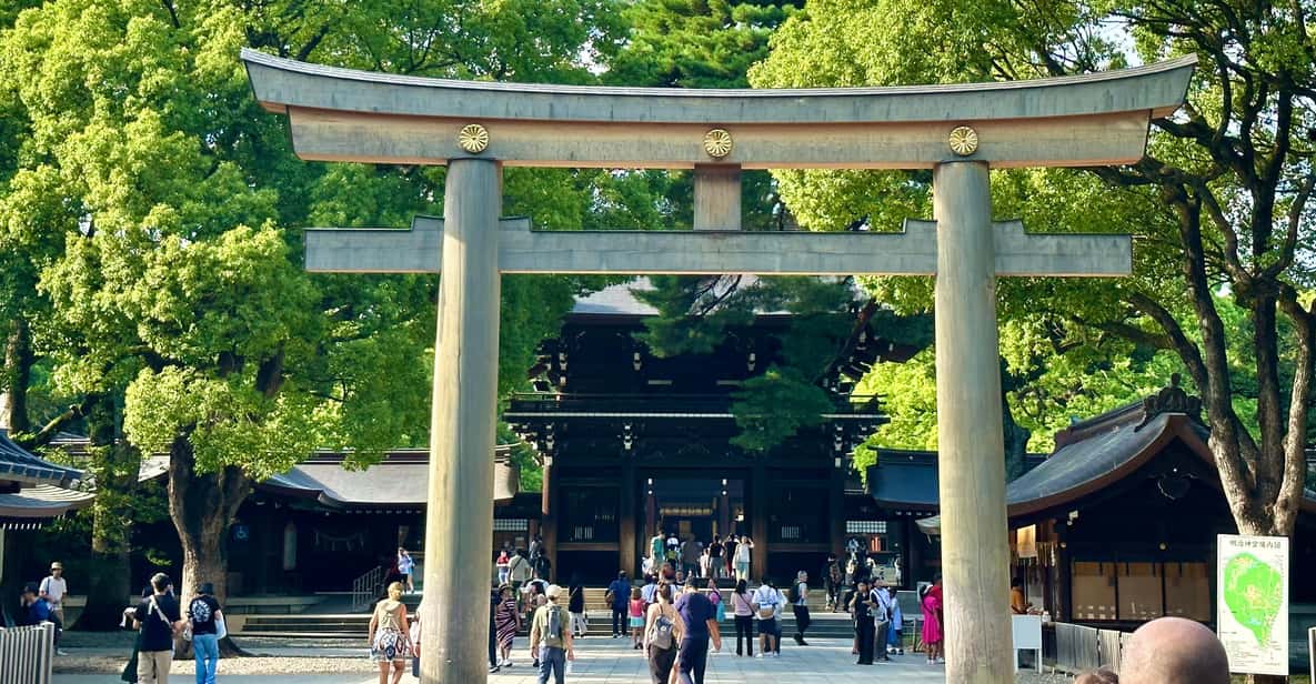 Tokio: Visita guiada a pie por el santuario Meiji Jingu y la cultura ...