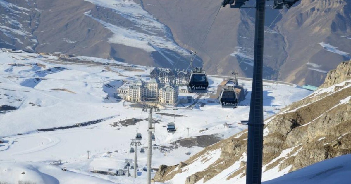 A Day Trip to Shahdag Ski Resort | GetYourGuide