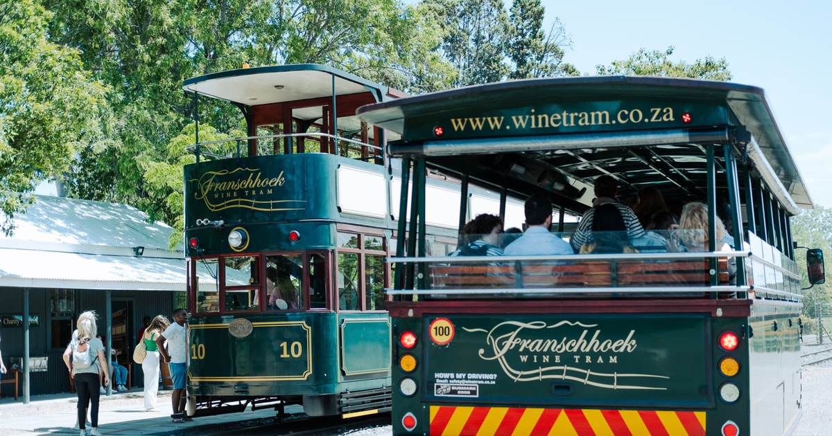 Cape Town: Franschhoek Wine Tram tour | GetYourGuide
