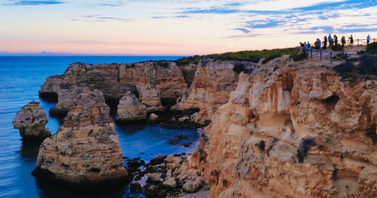Vanuit Faro: Benagil, Algar Seco, Marinha Beach - Sunset Vibes ...