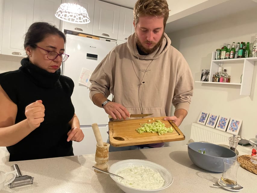 Istanbul Home Cooking Course - Cook and Eat | GetYourGuide