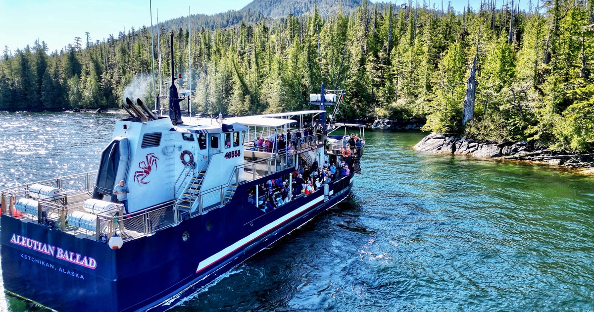 Bering Sea Crab Fishermen's Tour | GetYourGuide