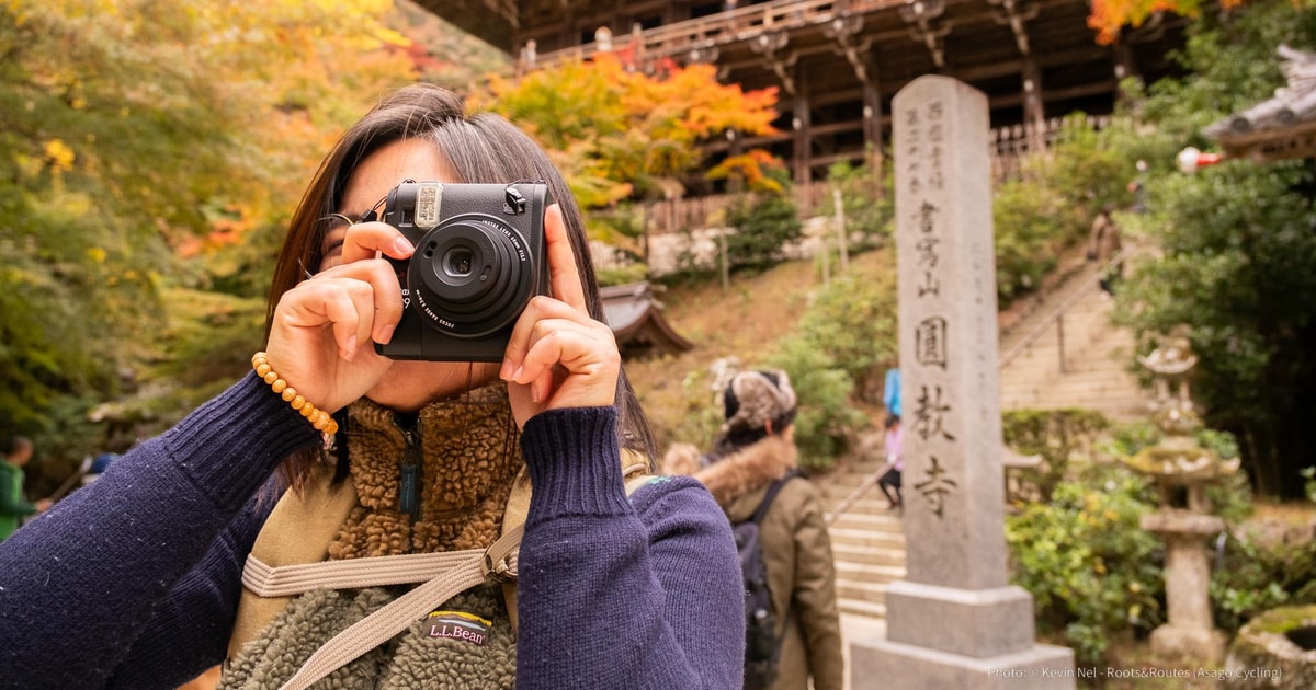 Himeji: Geführte 4-stündige Shoshazan Engyo-ji Fotografie Tour ...