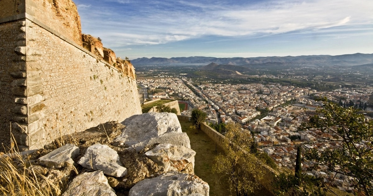Athens to Nafplio private Day Trip through Corinth Canal | GetYourGuide