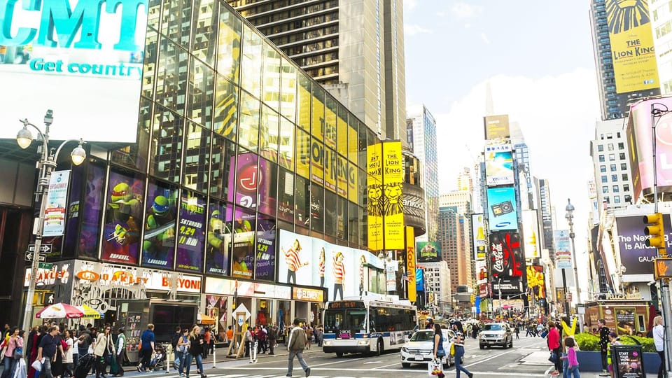 New York Audioguide - TravelMate app for your smartphone | GetYourGuide