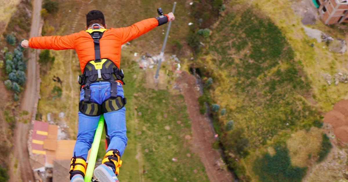 Cusco: Extreme activity | Bungee Jumping | | GetYourGuide